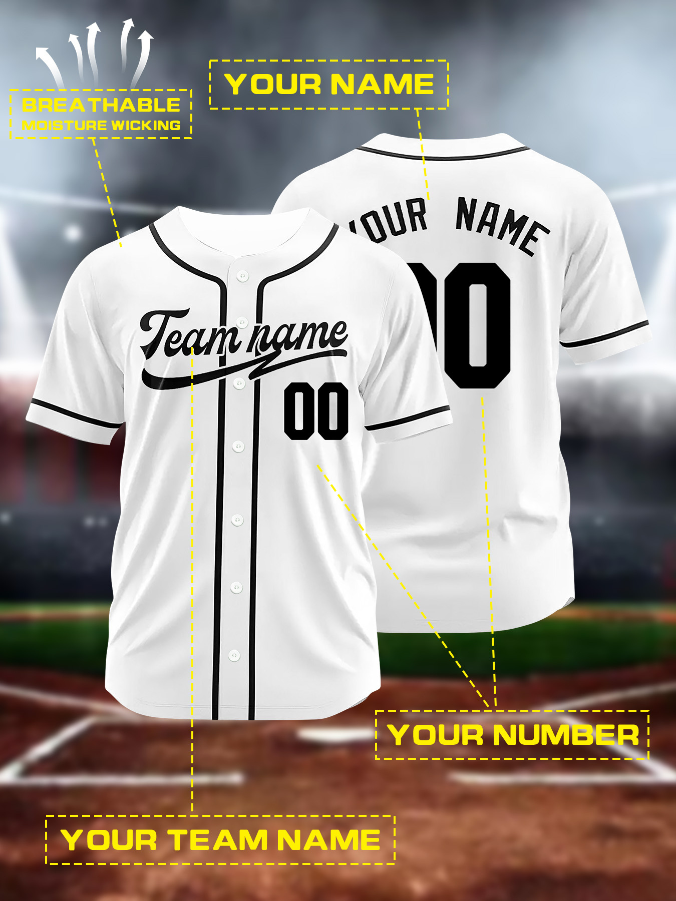 baseball clothing - South Africa