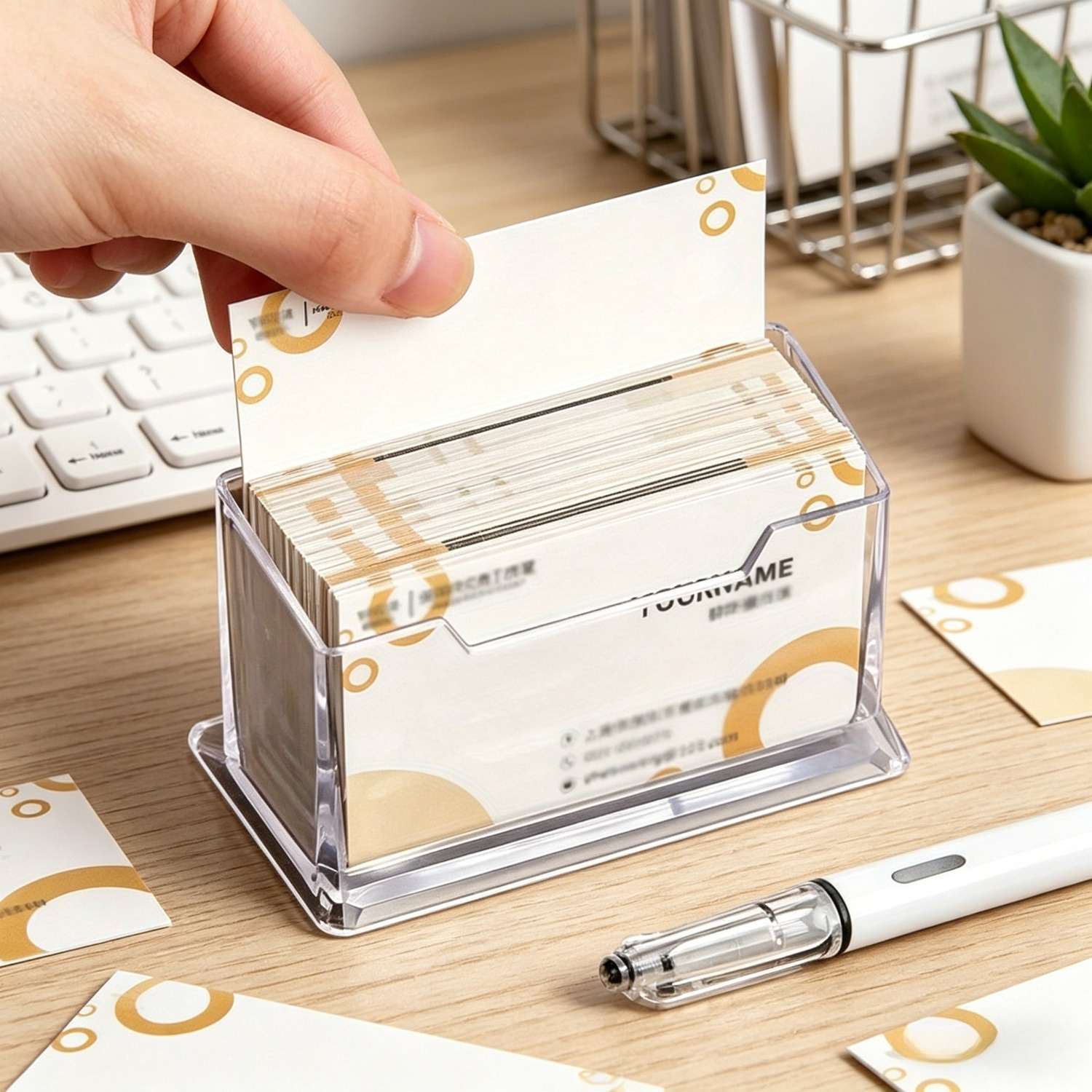 business card holders sold on Temu Australia