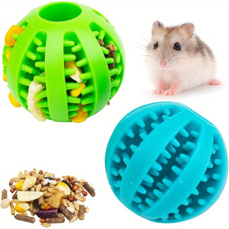 Hamsters Avec De La Nourriture Dans Les Joues Jouet Pour Hamster