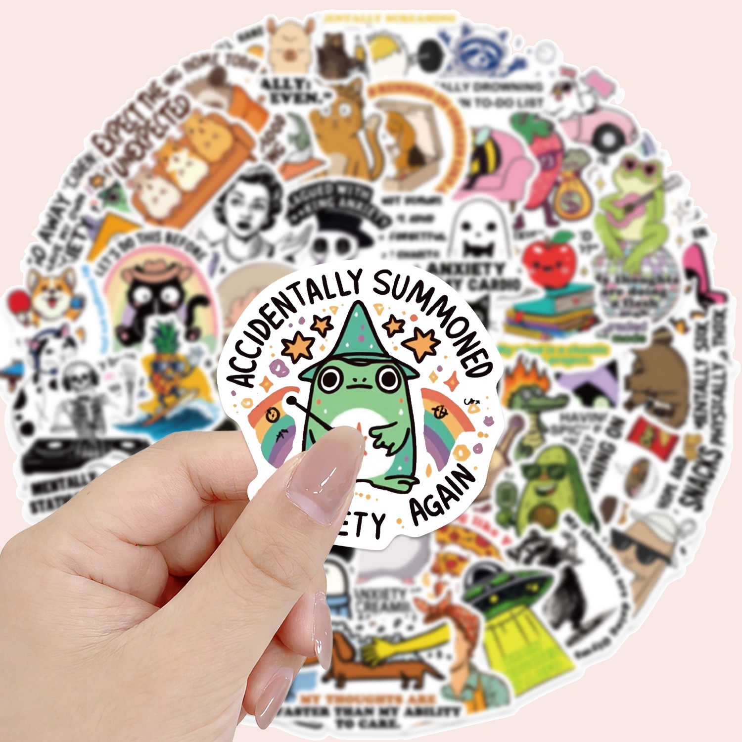 sticker packs sold on Temu United States