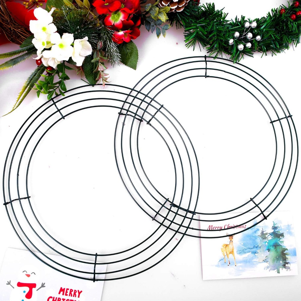 wreath forms sold on Temu United States