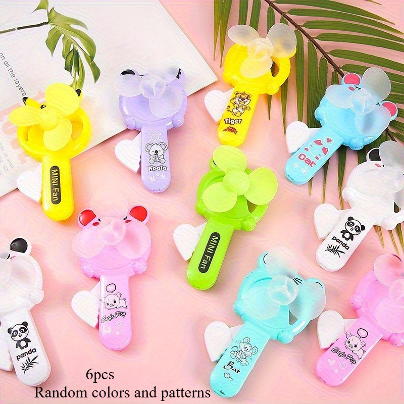 Electric Hand Fan For Kids