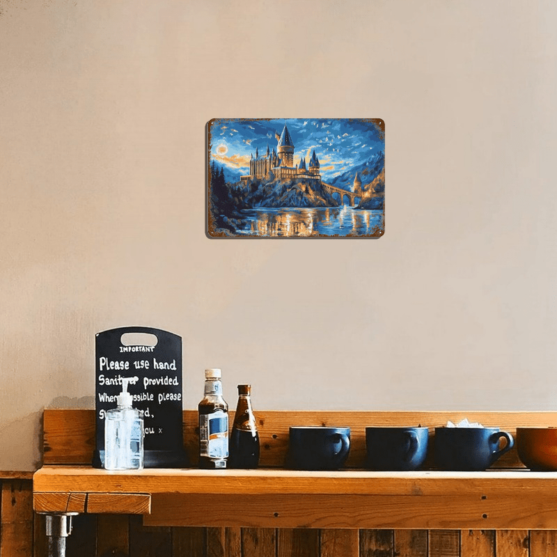 Vintage style Aluminum Tin Sign Versatile - Temu