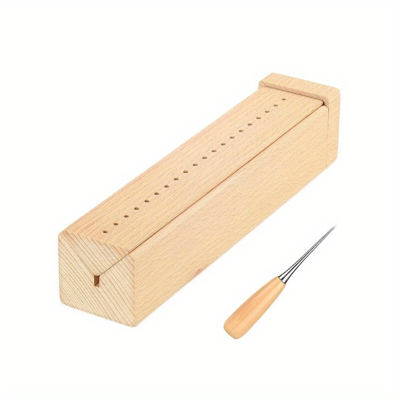 Books Binding Kit 21-Piece Book Binding Kit With Bamboo Cradle ...