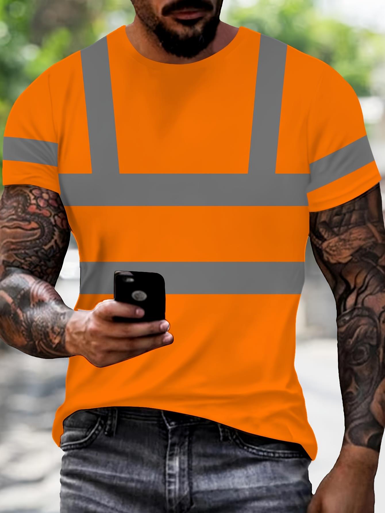 hi vis shirts sold on Temu Malaysia