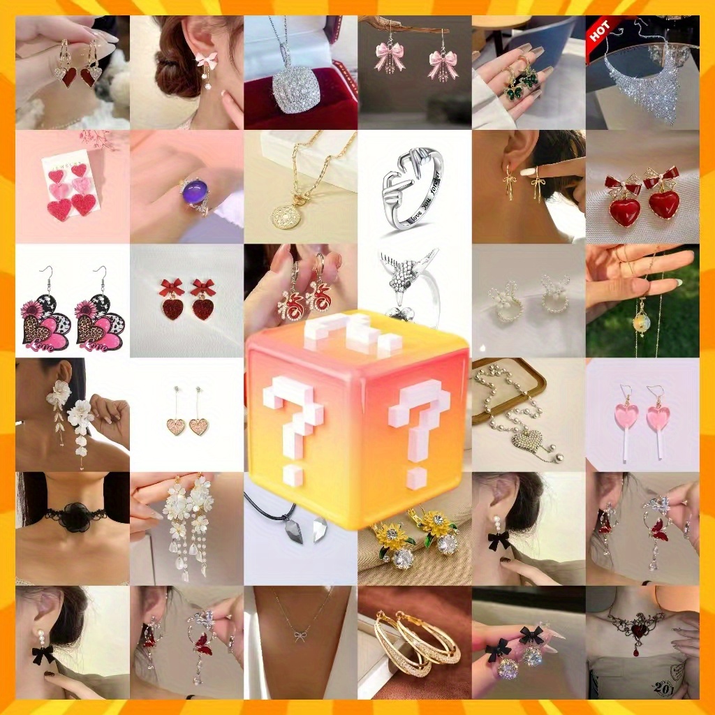 mystery boxes sold on Temu United States