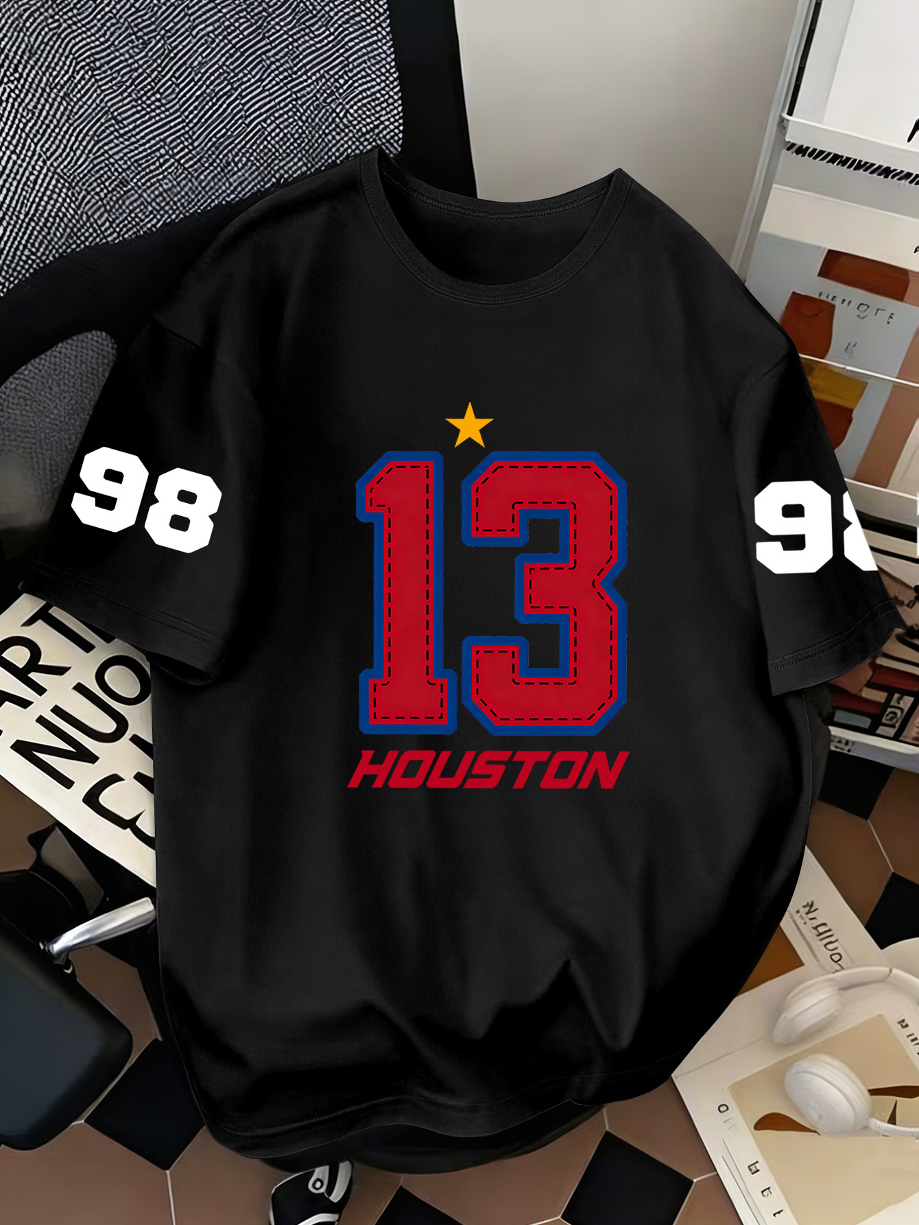clothing houston sold on Temu United States