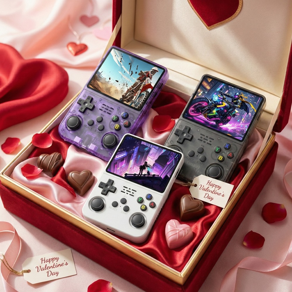 handheld game console