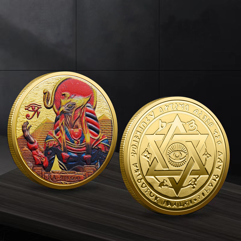 challenge coin collection sold on Temu United States