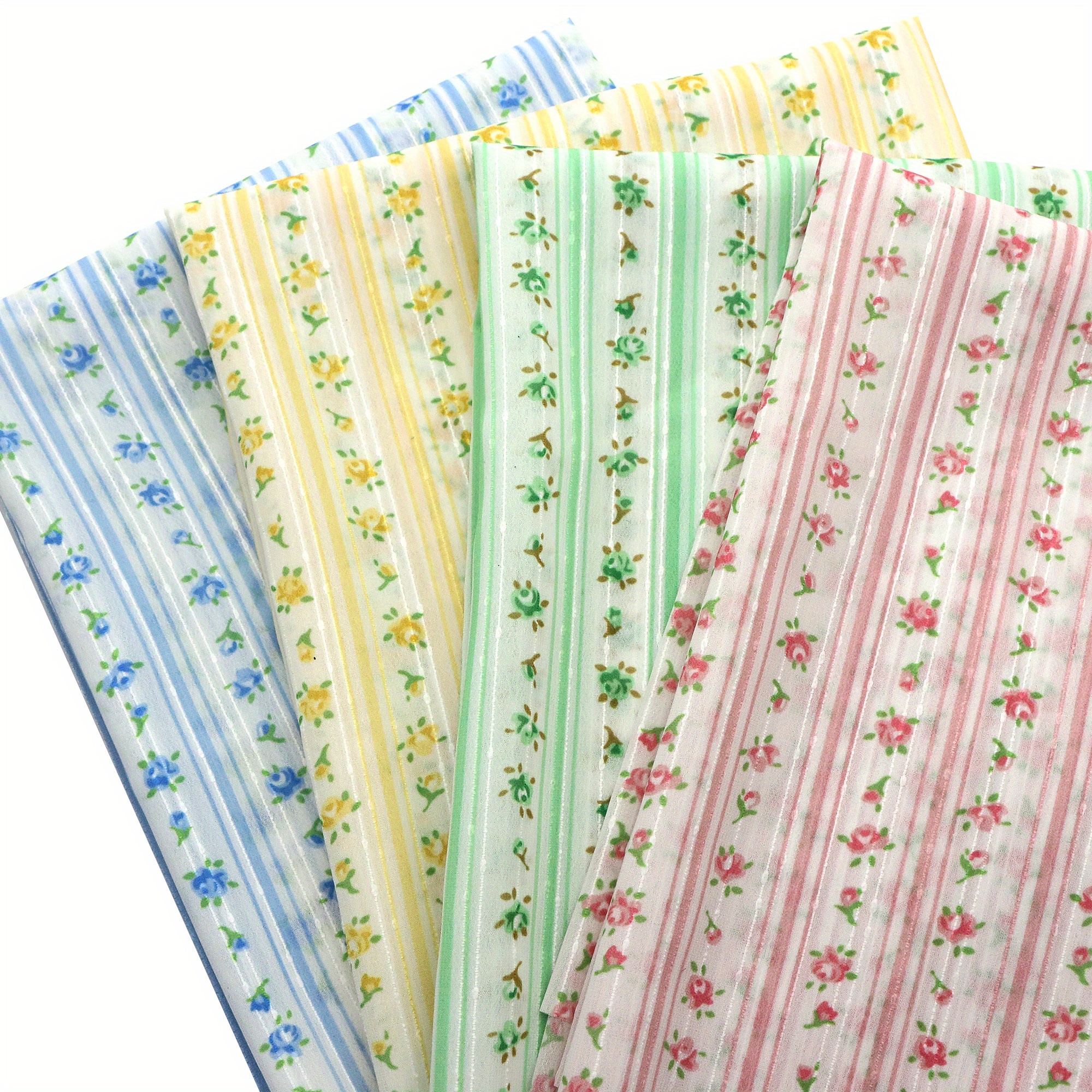 floral fabric sold on Temu United States