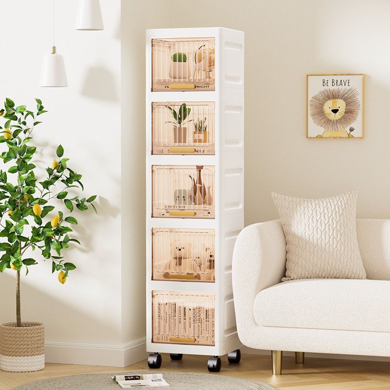 narrow storage cabinet sold on Temu Australia