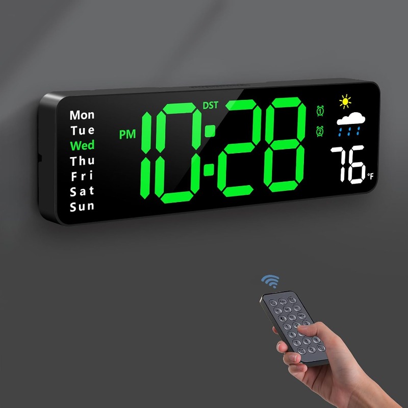digital clocks - United Kingdom