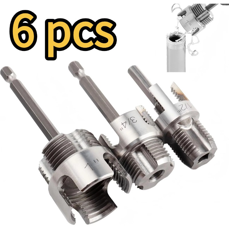 pipe threading tools sold on Temu United States