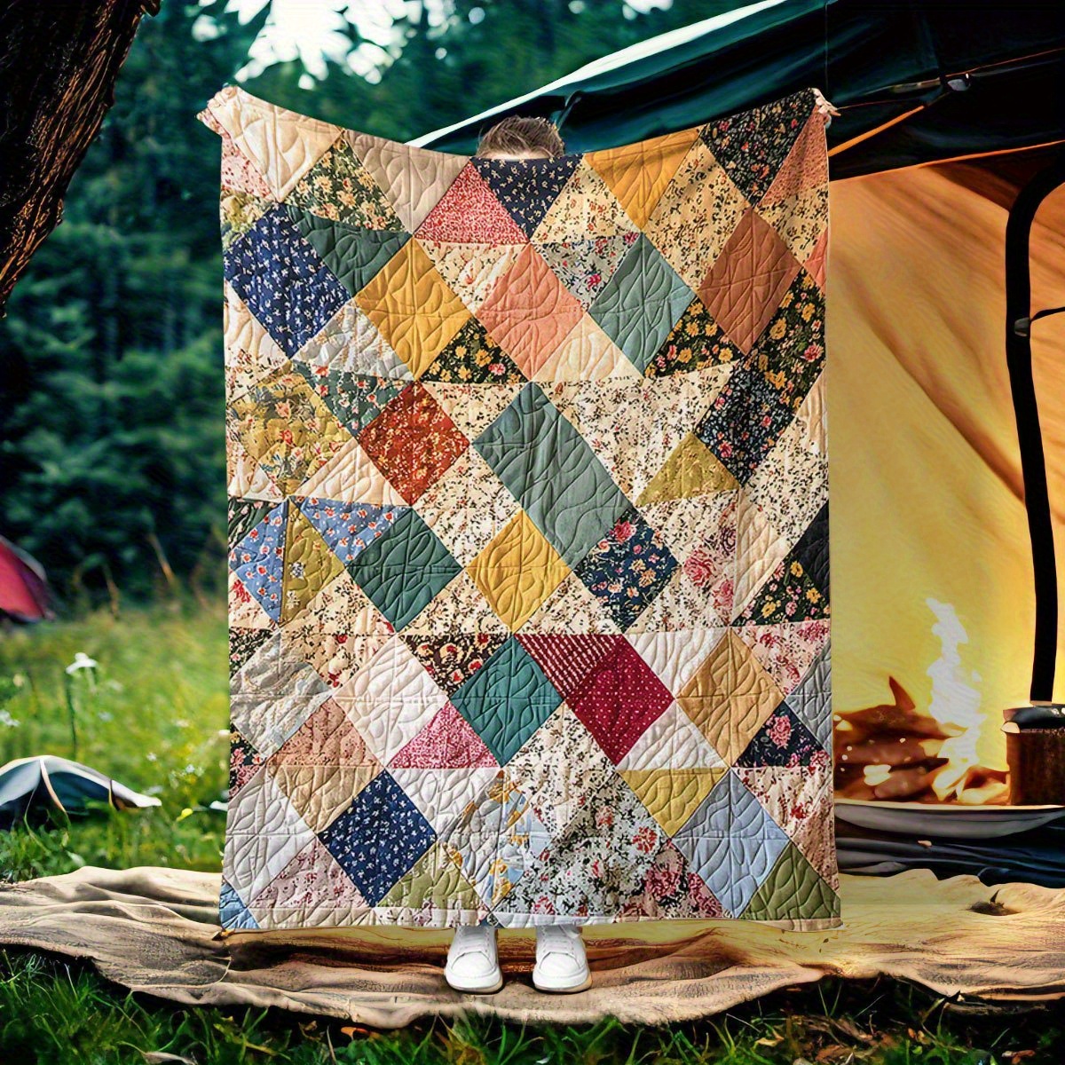 quilts sold on Temu United States