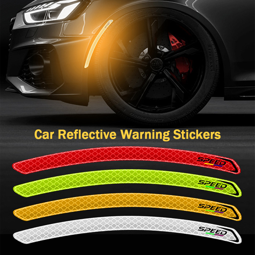Car Safety Warning Strip Reflective Safety Warning Strip Tape For Car ...