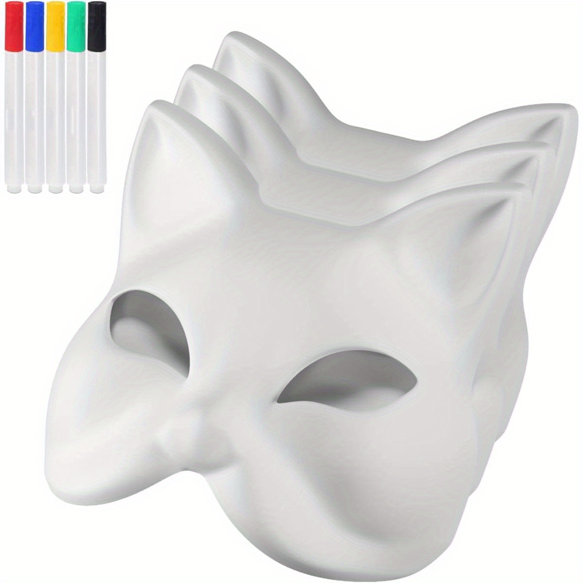 therian mask sold on Temu United States