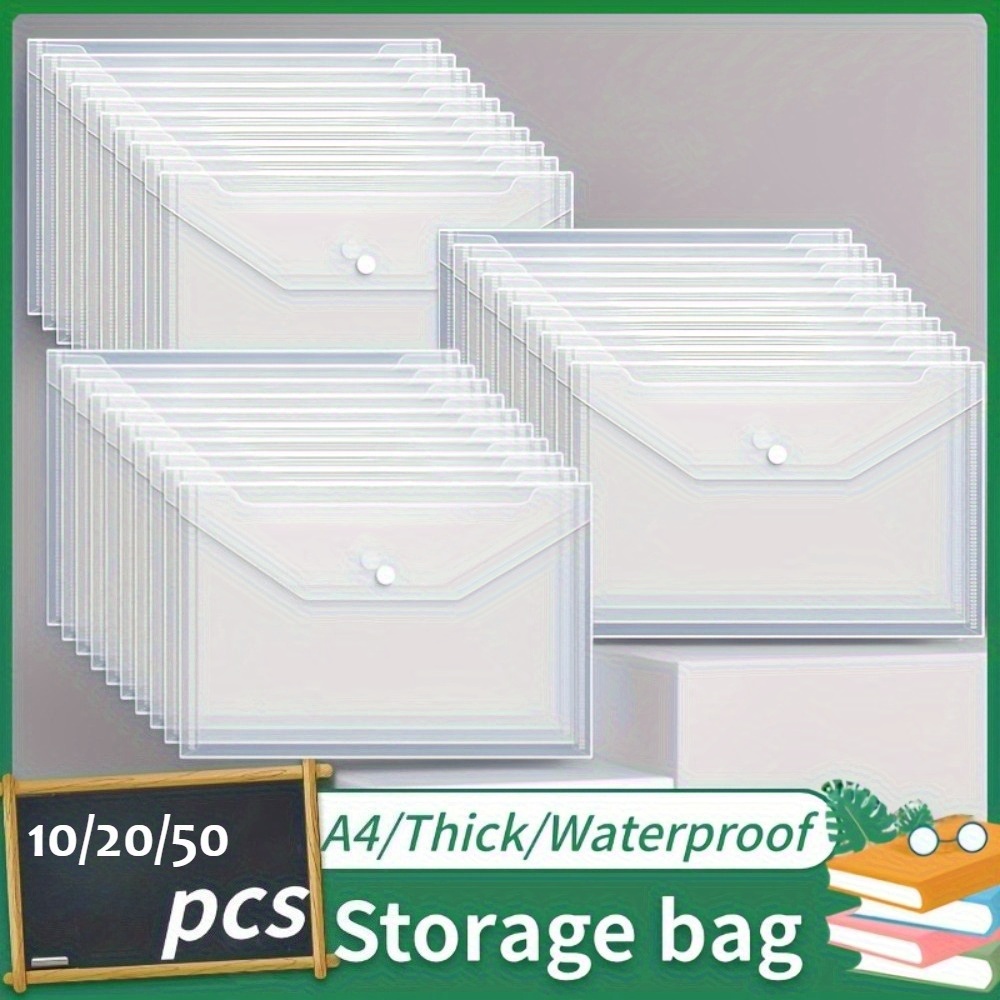 plastic folder sold on Temu Philippines