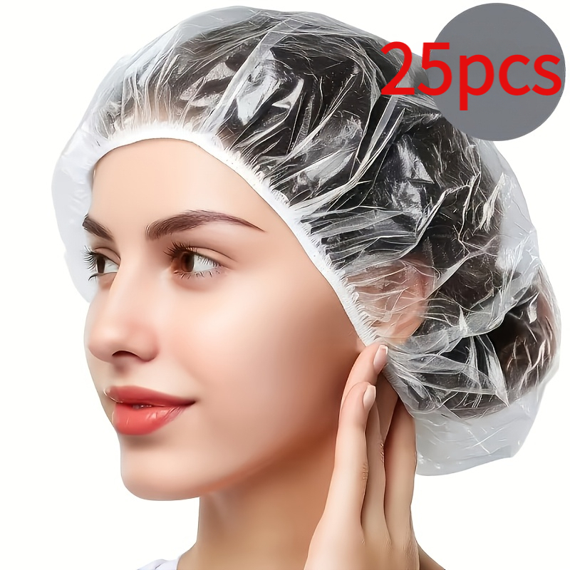 disposable shower cap sold on Temu United States