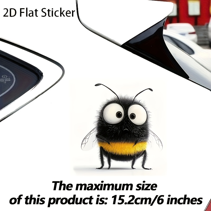 bee car decal sold on Temu United States