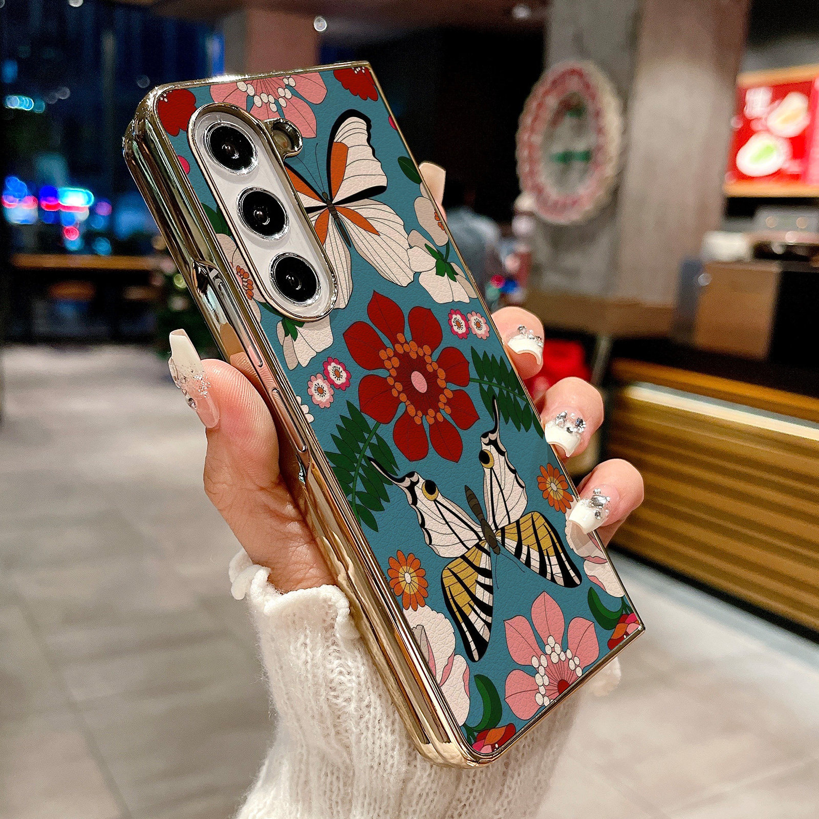 z fold case sold on Temu United States