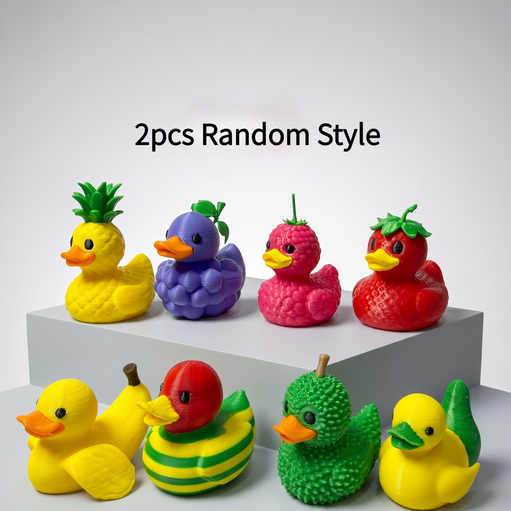 banana duck statue sold on Temu United States