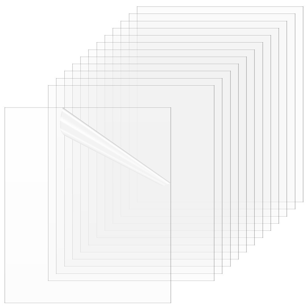 Clear PVC Protector 2-Pack Rigid PVC Poster Protectors - Top Loading ...