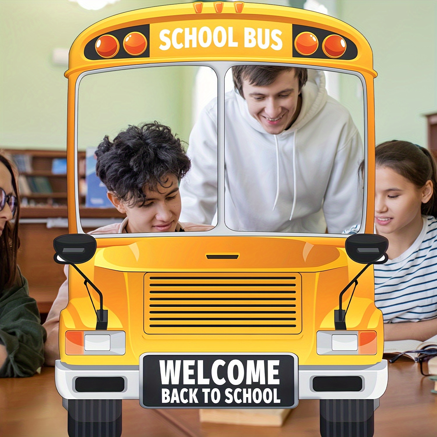 back to school theme sold on Temu United States