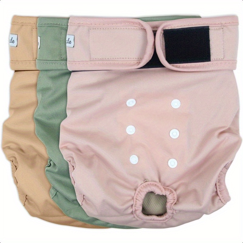 dog diapers female sold on Temu United States