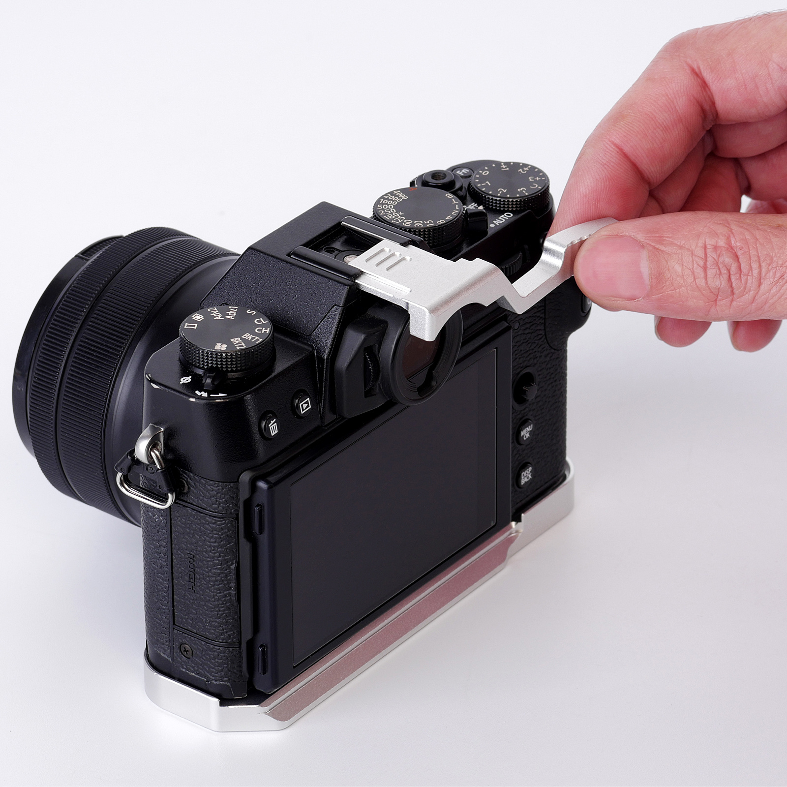 thumb grip sold on Temu United States
