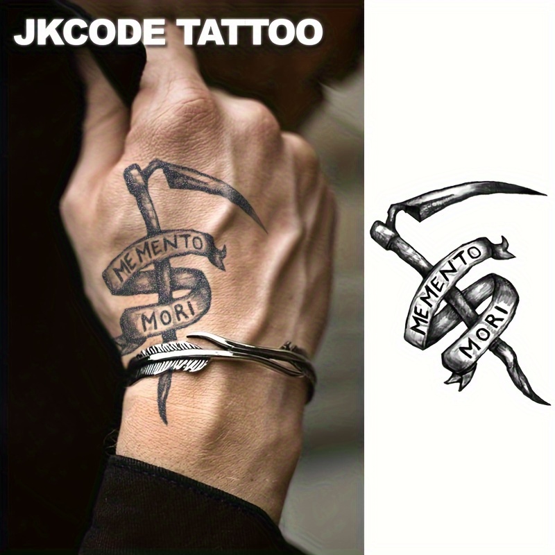 Todesser Tattoos 30 Stück Temporäre Tattoos,Todesser Tattoo,