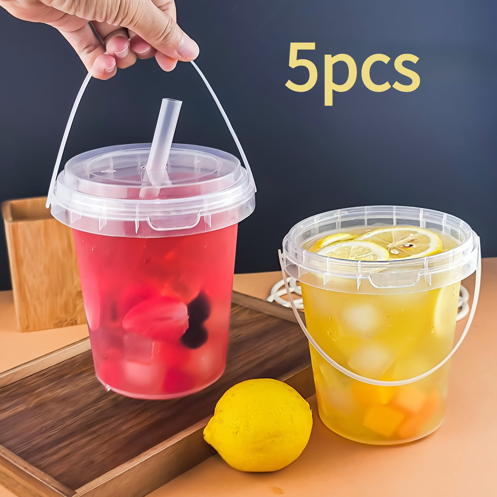drink bucket sold on Temu United States