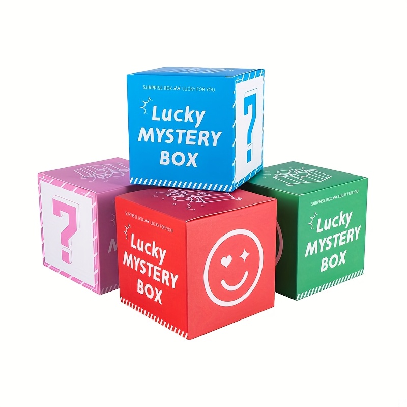 mystery boxes sold on Temu United States