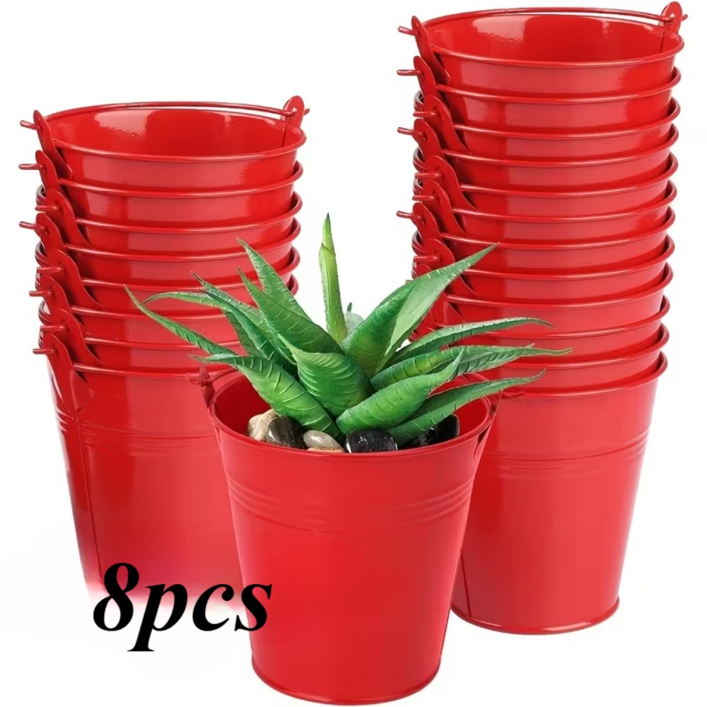 galvanized bucket sold on Temu Canada