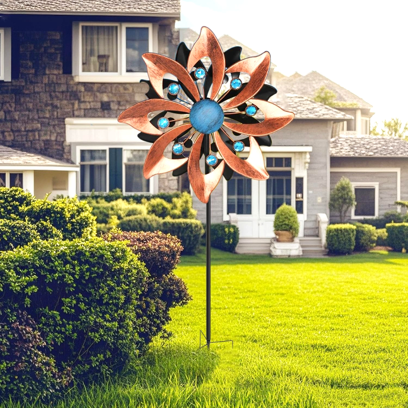 solar wind spinner sold on Temu United States