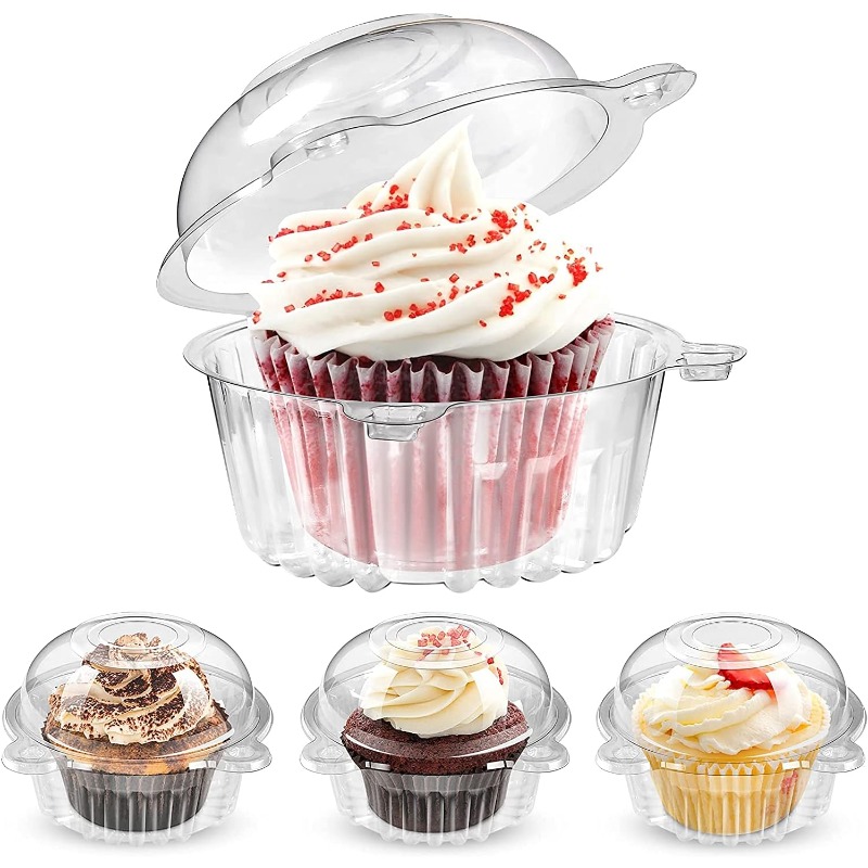 clear dessert containers sold on Temu United States