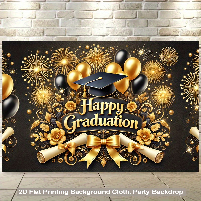 graduation backdrop sold on Temu Philippines