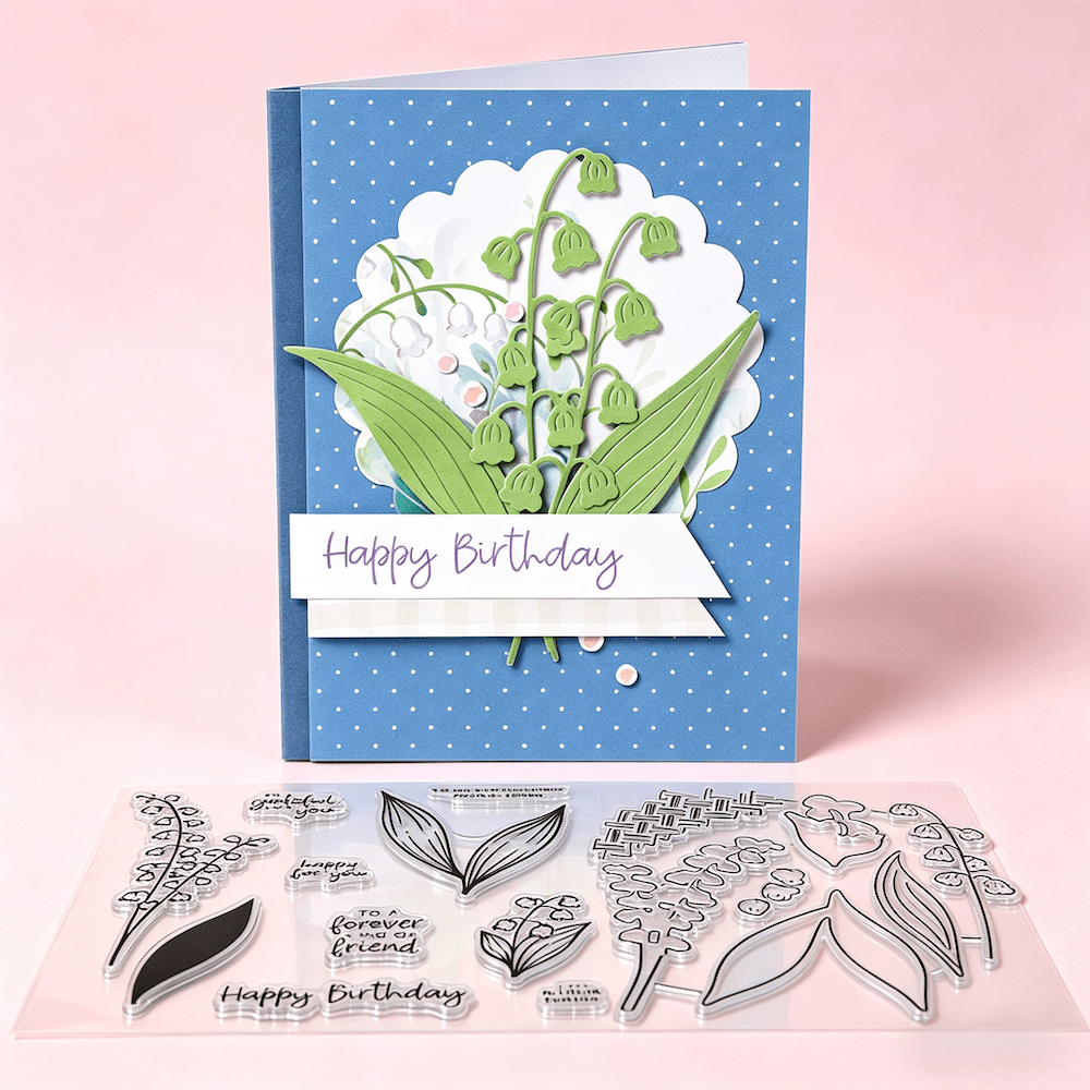 card making supplies sold on Temu Australia
