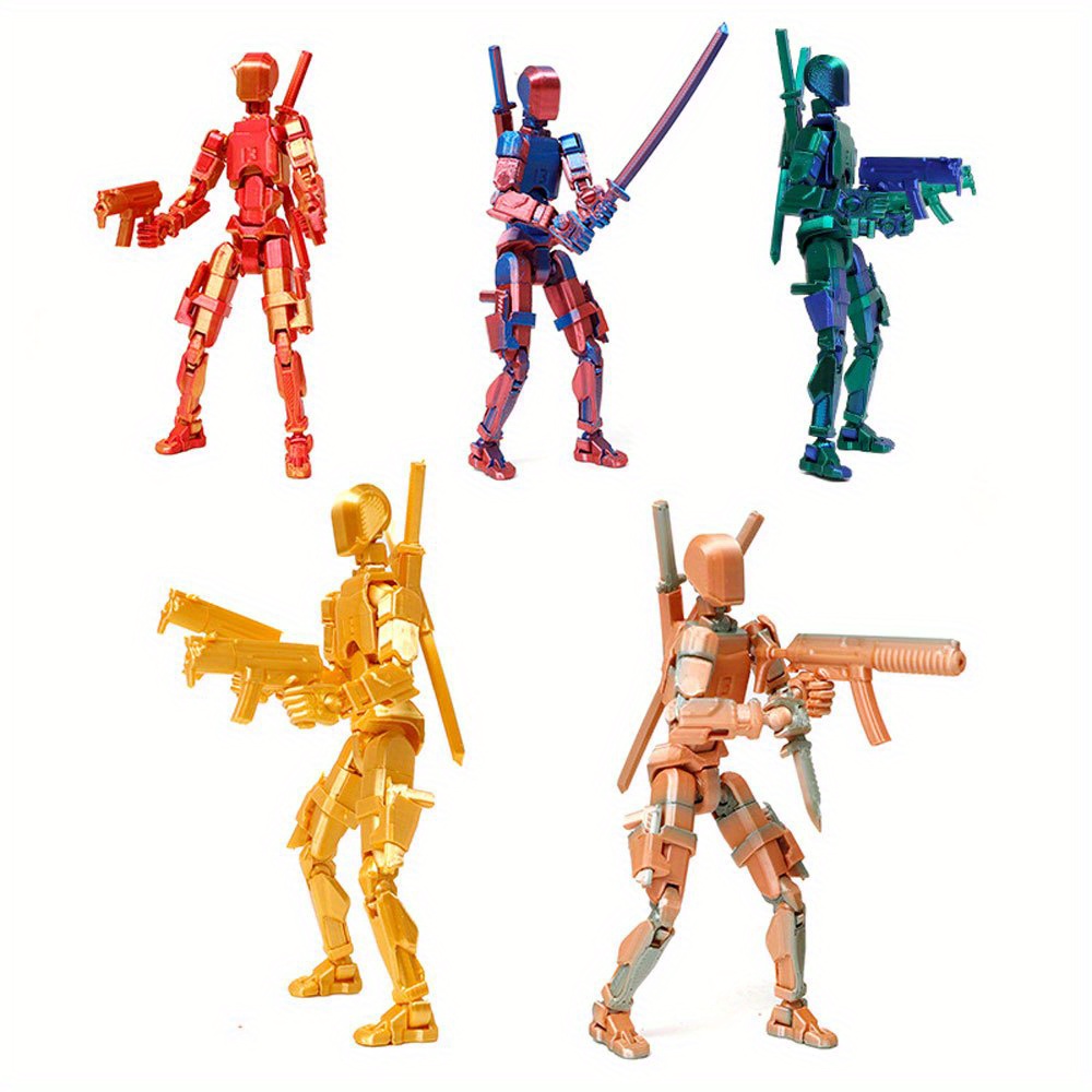 dummy 13 action figure sold on Temu United States