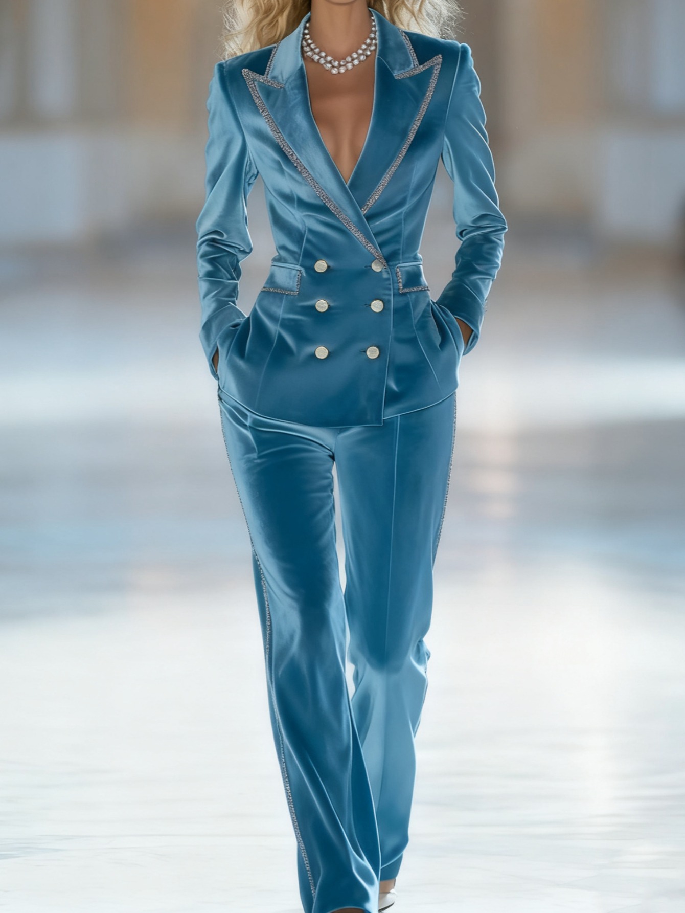 pant suits women sold on Temu United States