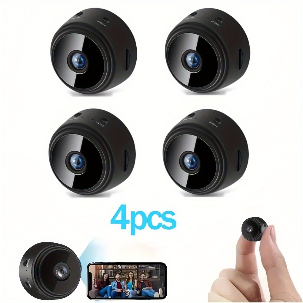 security cameras sold on Temu United States