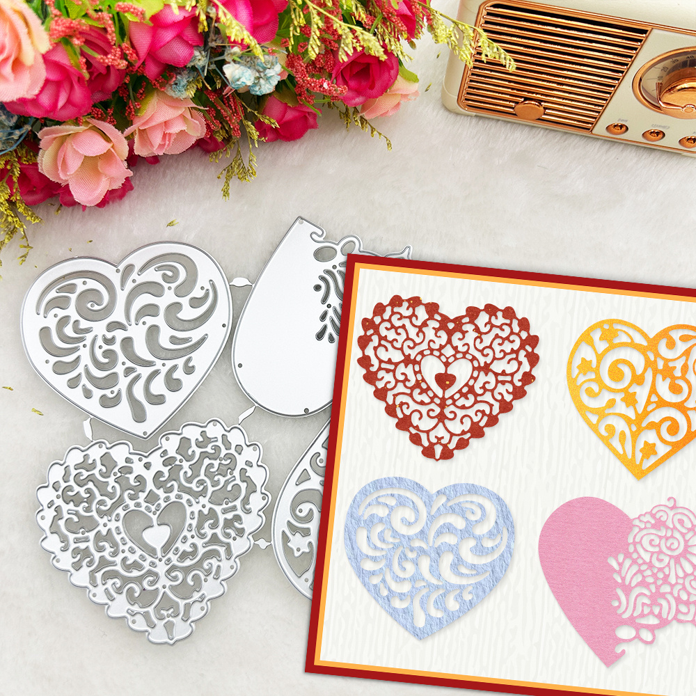 paper cutting dies sold on Temu United States