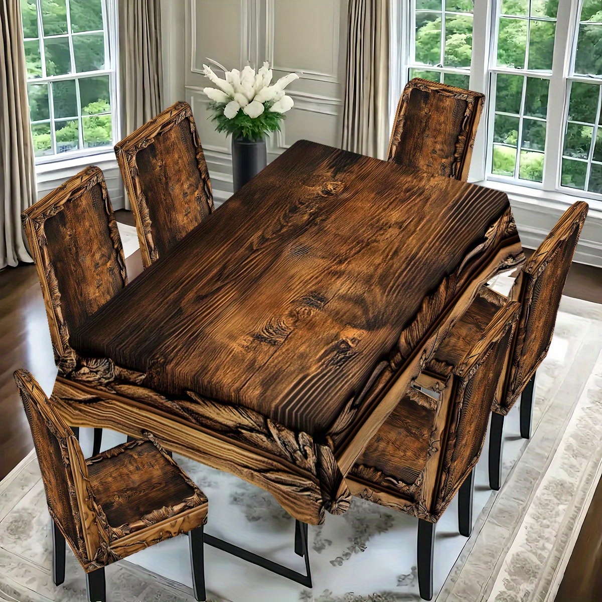 tables and chairs sold on Temu United States