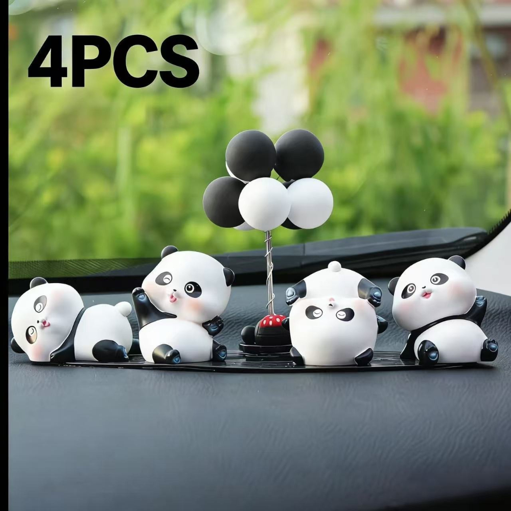 panda car accessories sold on Temu United States