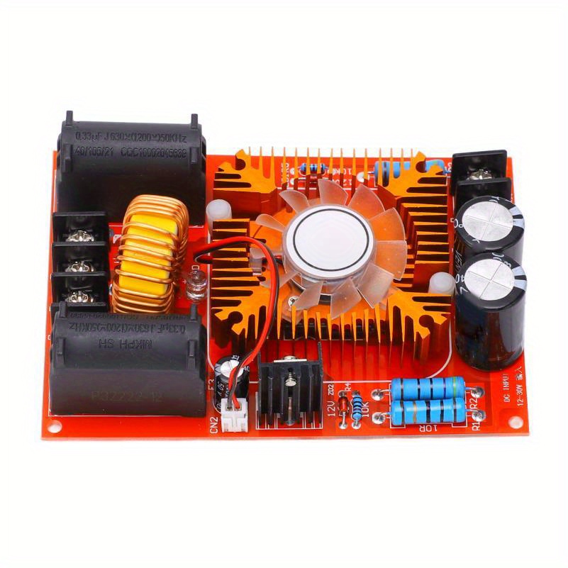 High Voltage Coil Heating Zvs Driver Board Module - Temu