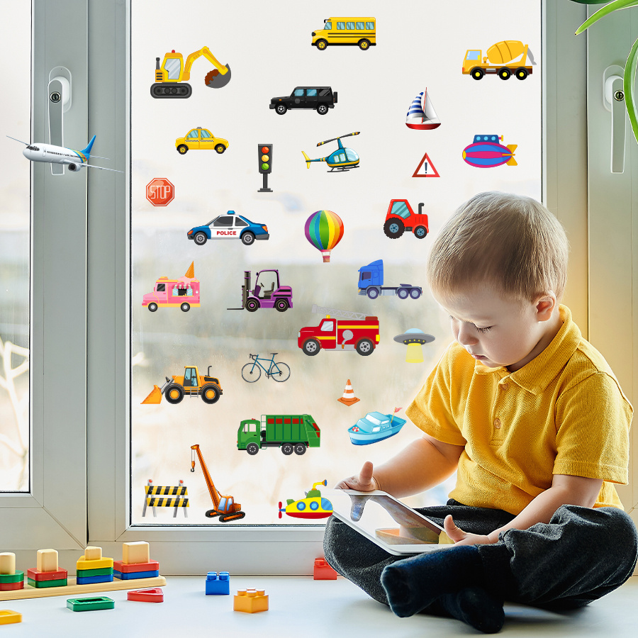window clings sold on Temu United States