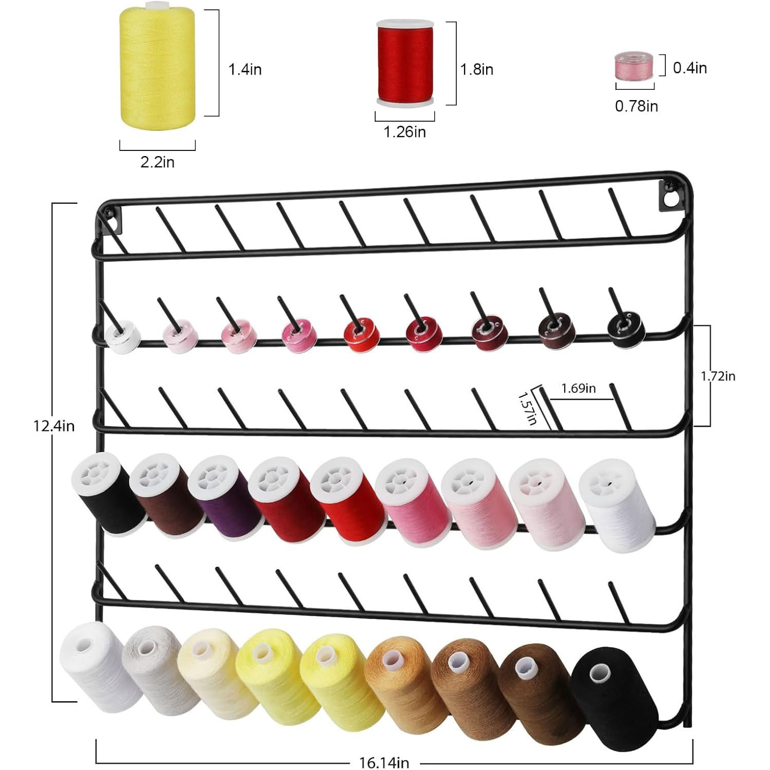 sewing thread holder sold on Temu United States