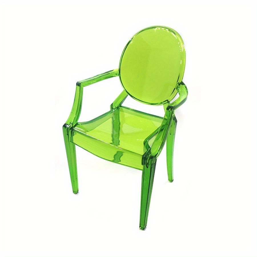 Dollhouse Furniture LOGOFUN 2-Pack Mini Yellow Rotating Chairs For ...