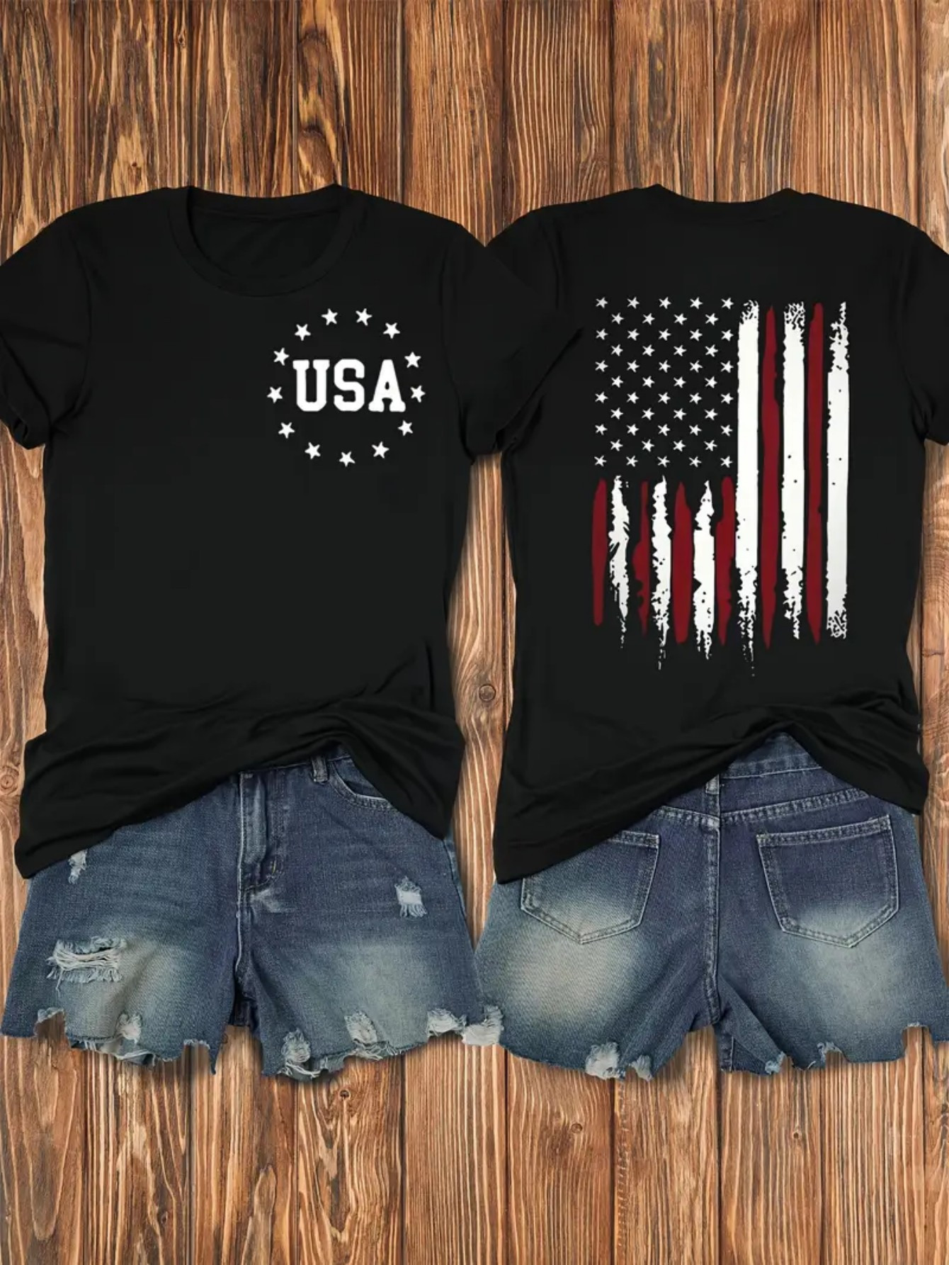 usa clothes sold on Temu United States