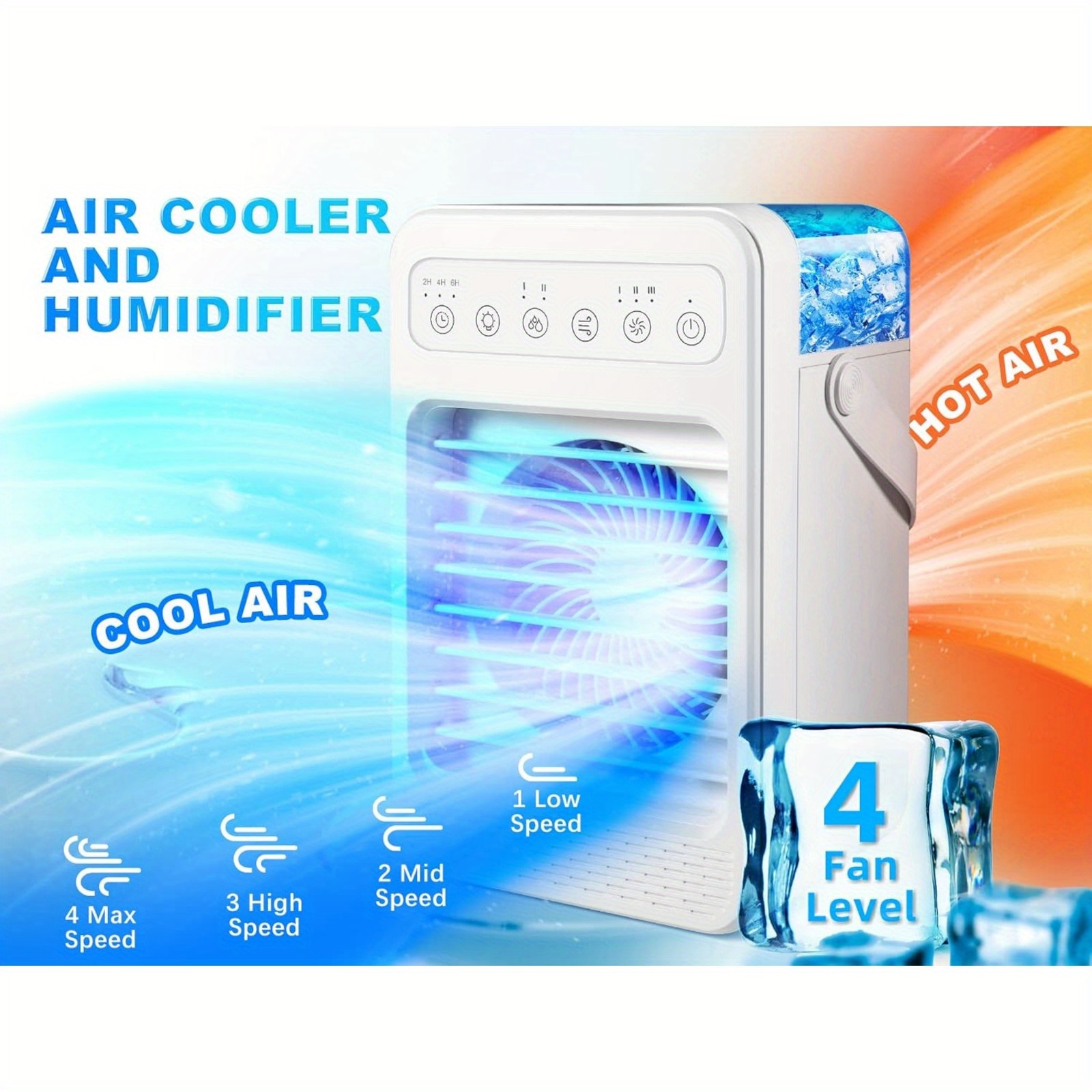 air conditioner portable sold on Temu United States
