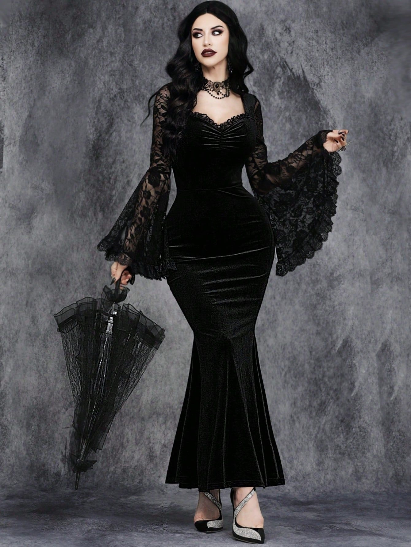 Temu Halloween Costume - The Glam Look